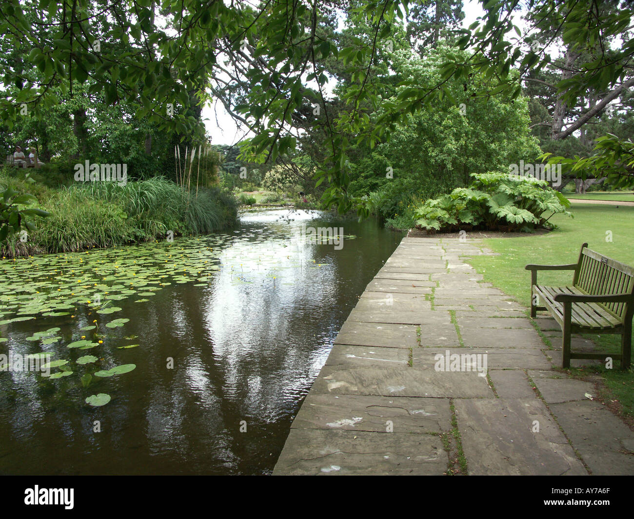 Cambridge University Botanic Gardens Stock Photo - Alamy