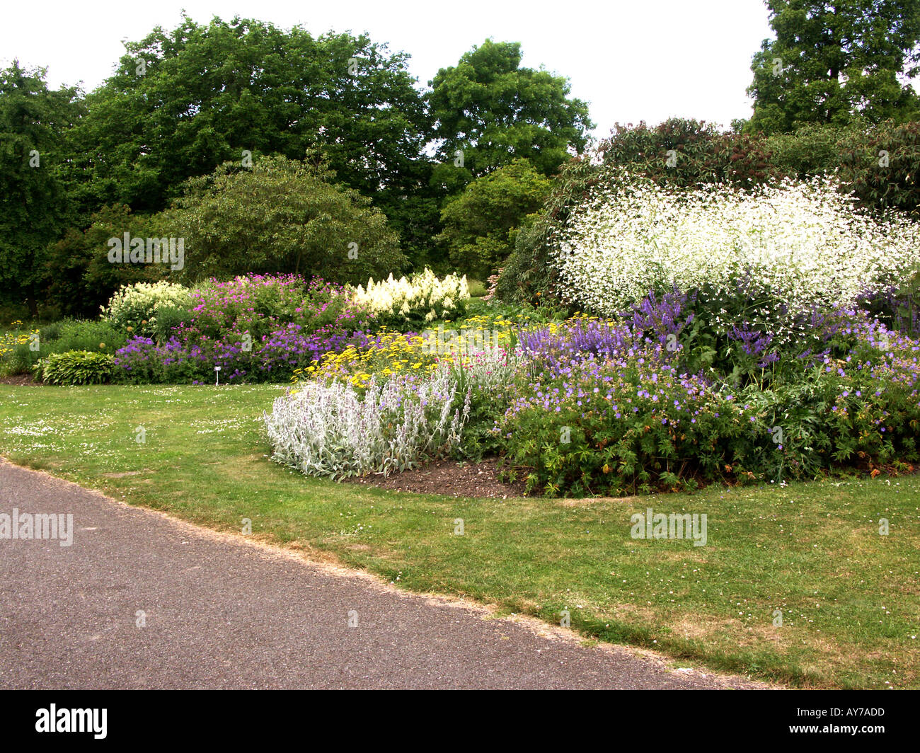 Cambridge University Botanic Gardens Stock Photo - Alamy