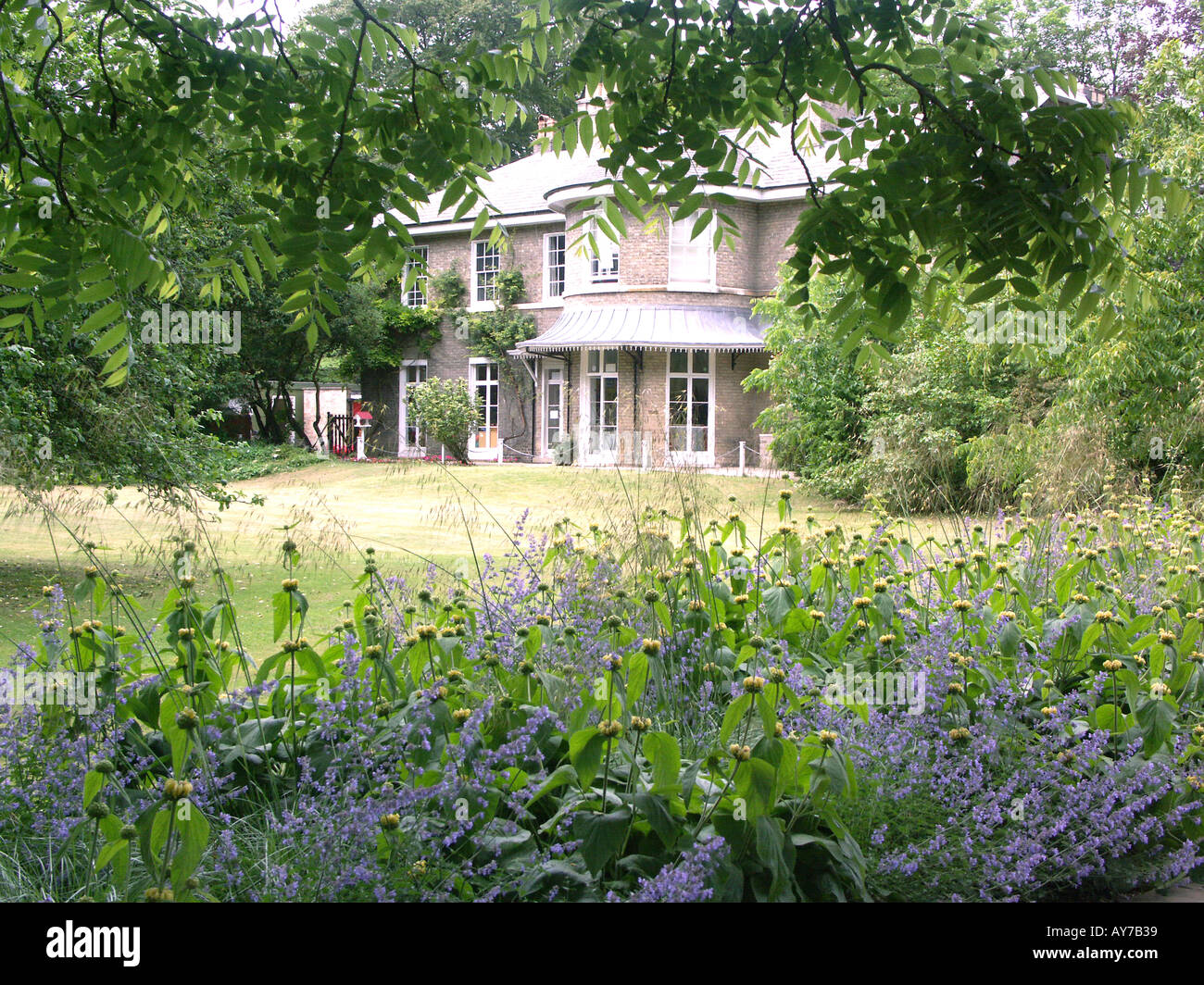 Cambridge University Botanic Gardens Stock Photo - Alamy