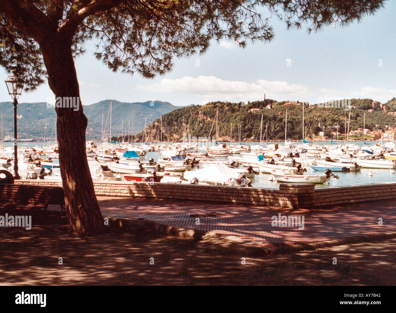 Beautiful Italian Seaside Resort Stock Photo - Alamy