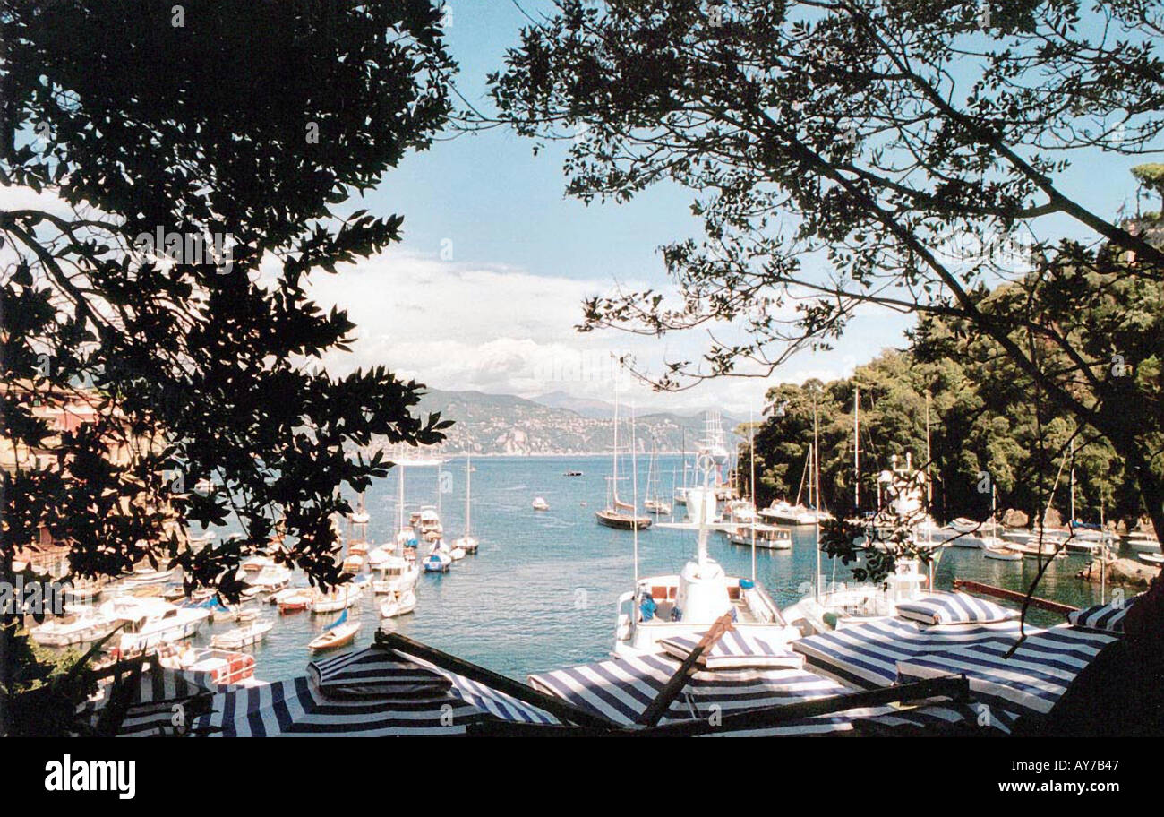 Beautiful Italian Seaside Resort Stock Photo - Alamy