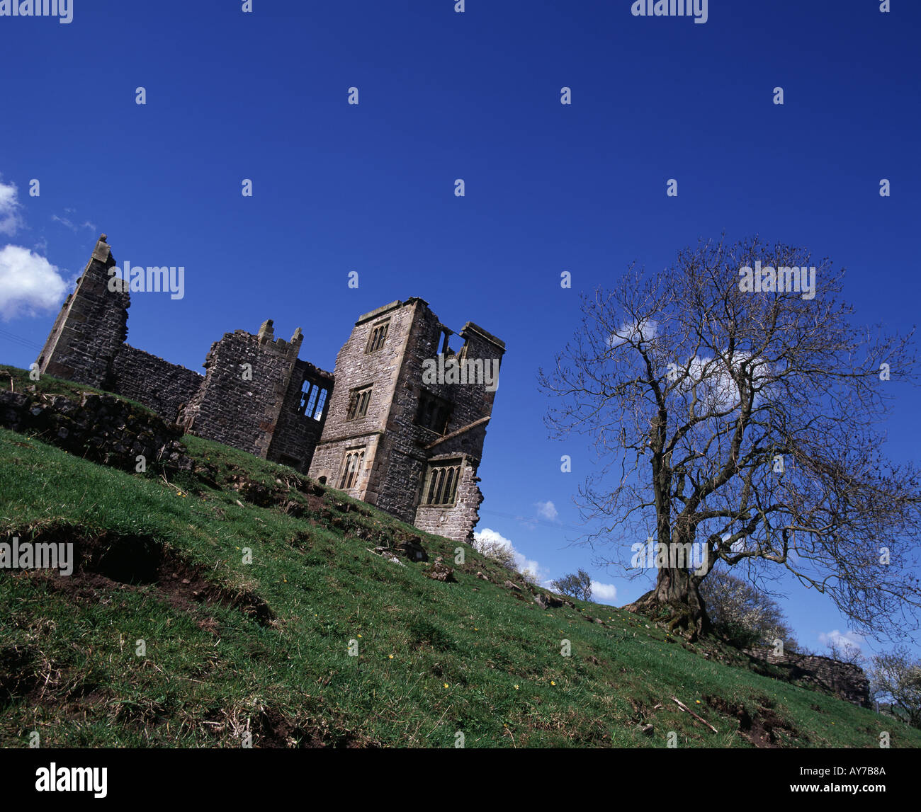 Throwley hall hi-res stock photography and images - Alamy