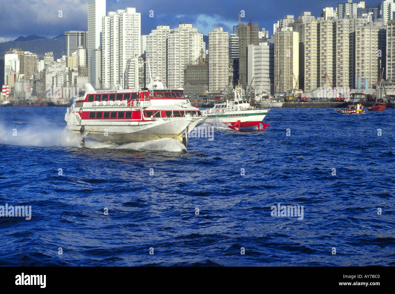 Macao ferry hi-res stock photography and images - Alamy