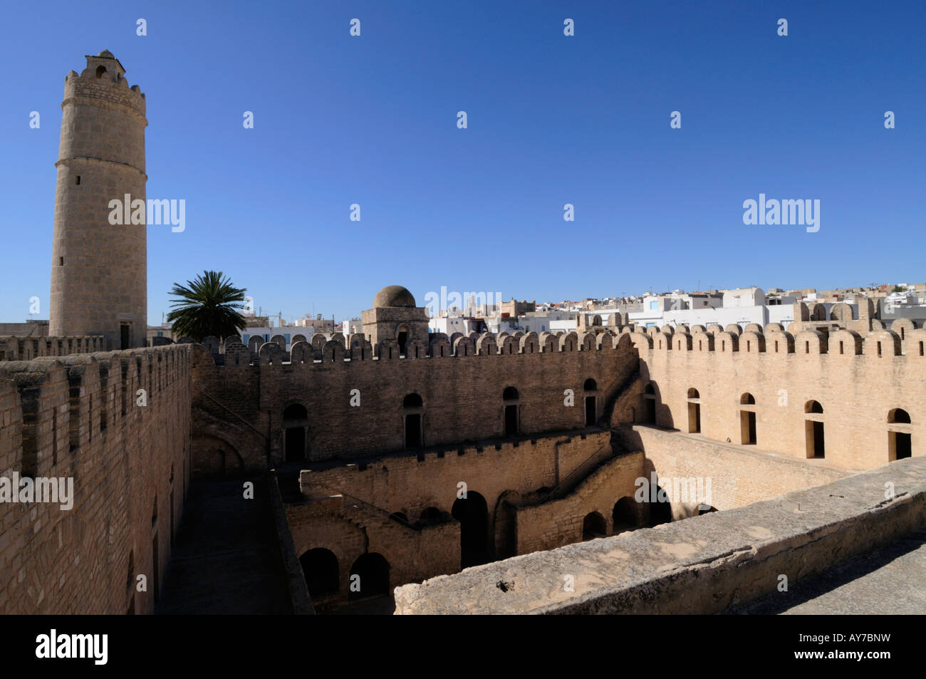 The Ribat, Sousse, Tunisia Stock Photo - Alamy