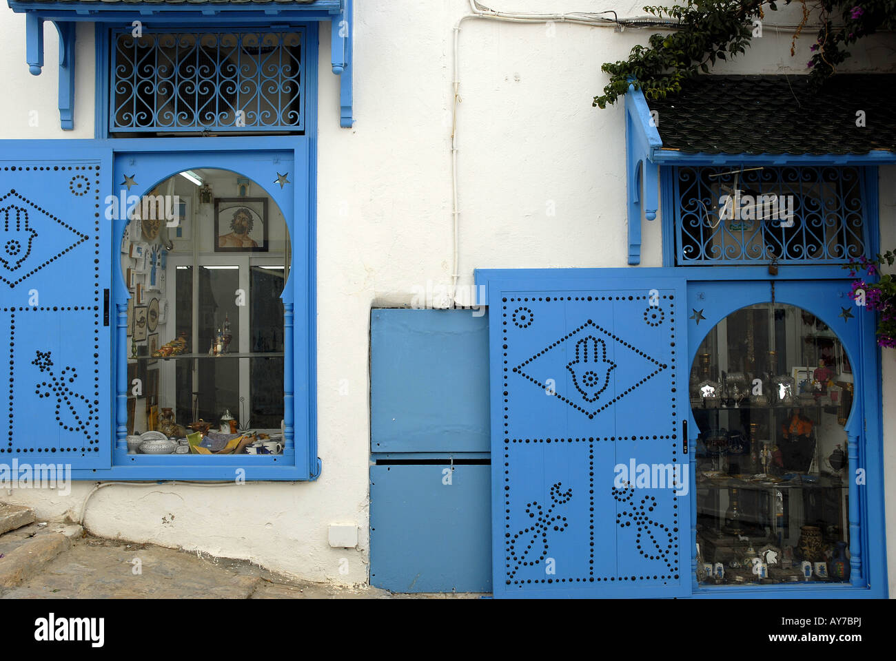Places of sidi bou said hi-res stock photography and images - Alamy