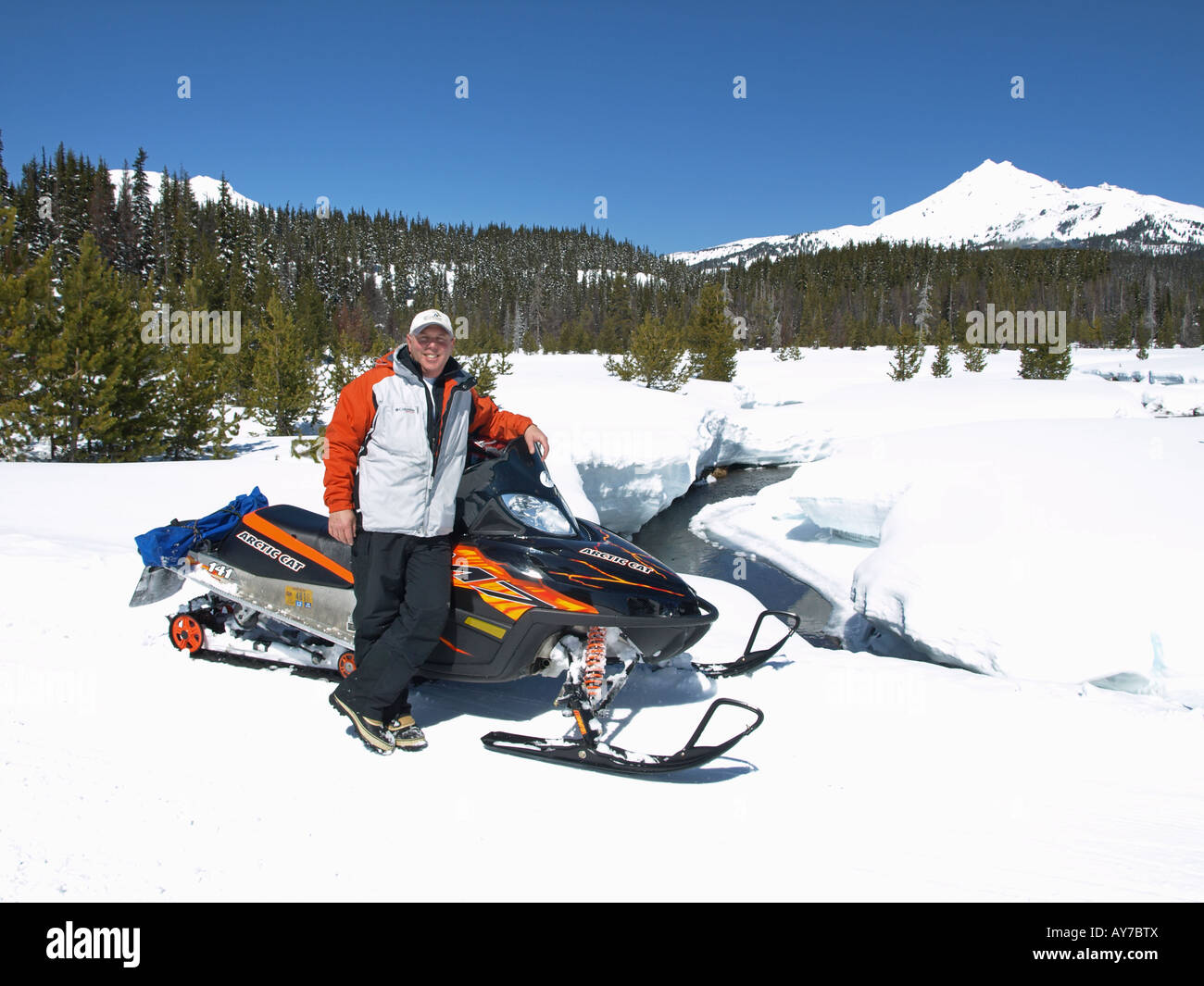 Snowmobile suit hi-res stock photography and images - Alamy
