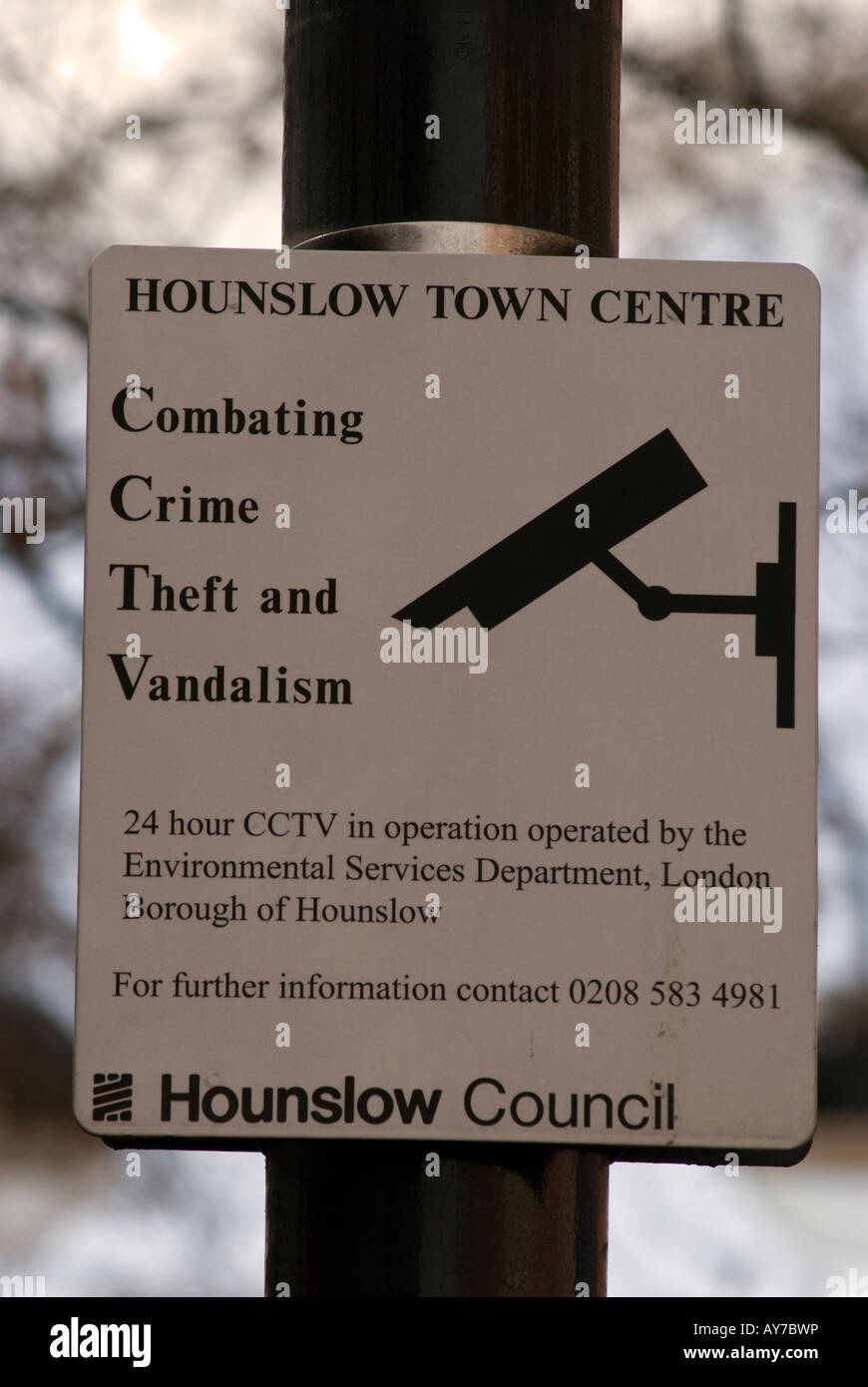 Cctv signage hi-res stock photography and images - Alamy