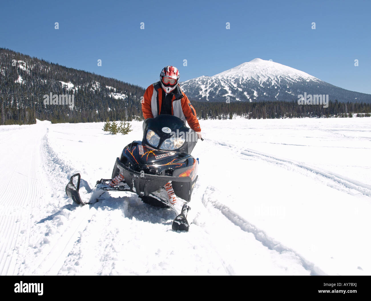 Snowmobile suit hi-res stock photography and images - Alamy