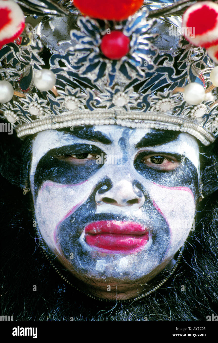 Chinese China opera mask Stock Photo - Alamy