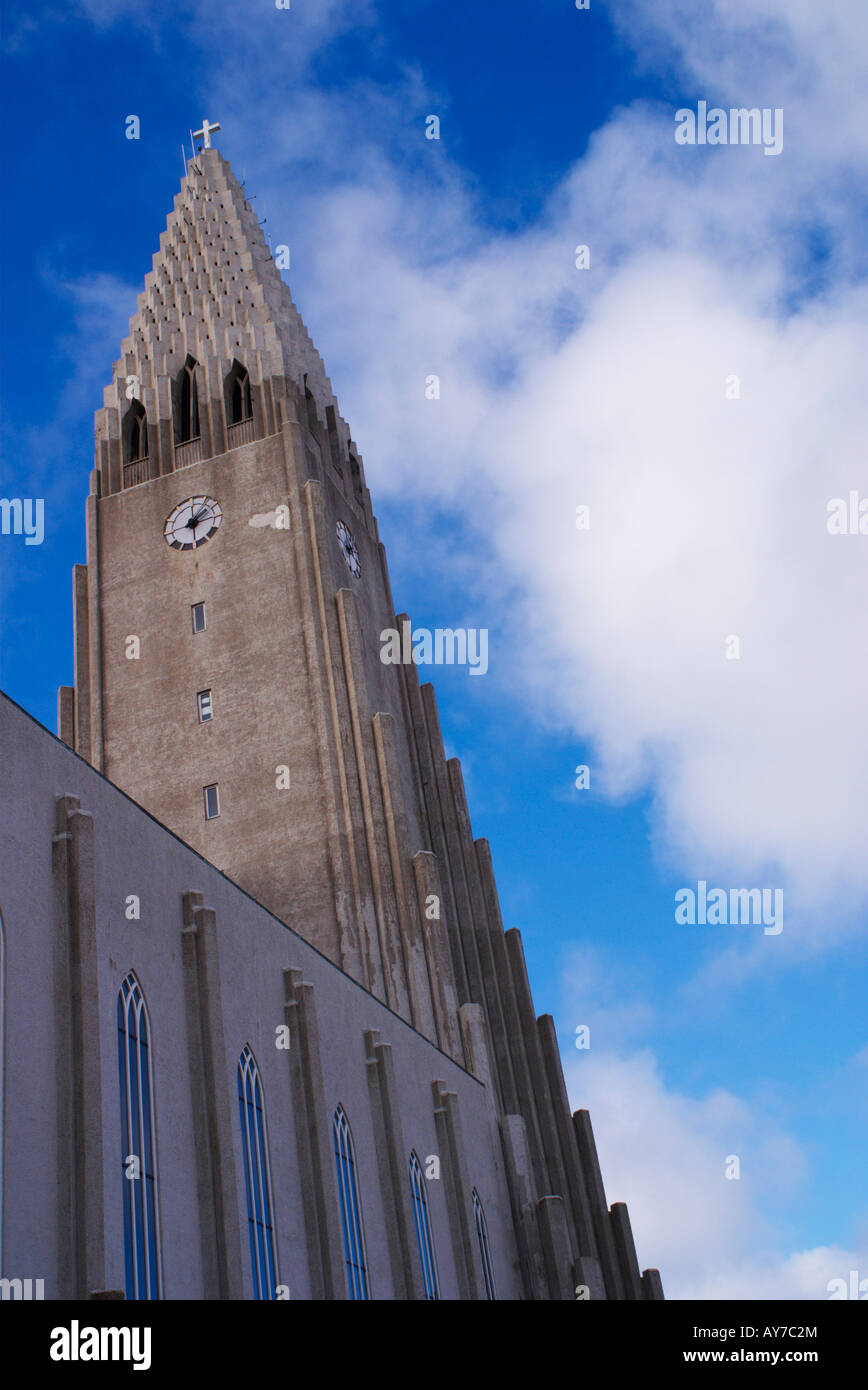 Hallgrims church in reykjavík hi-res stock photography and images - Alamy
