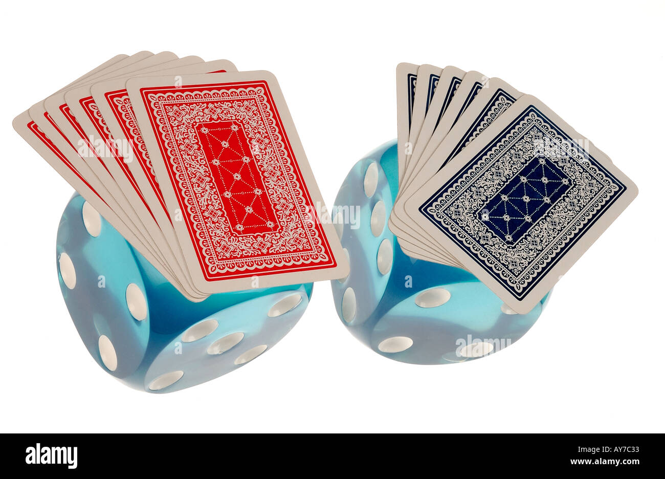 Back of playing card hi-res stock photography and images - Alamy