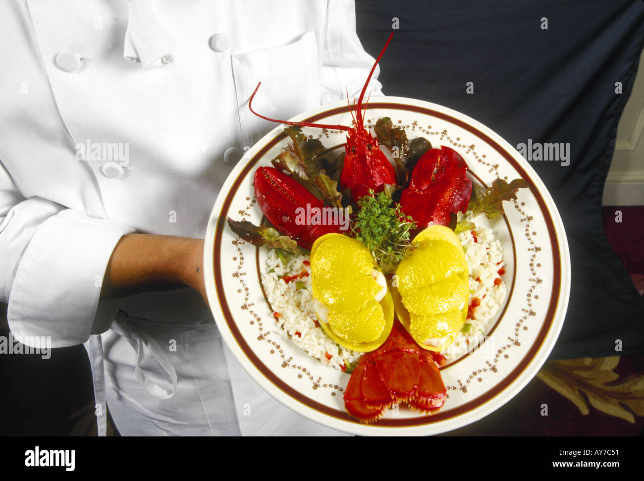 Fat lobster restaurant hi-res stock photography and images - Alamy
