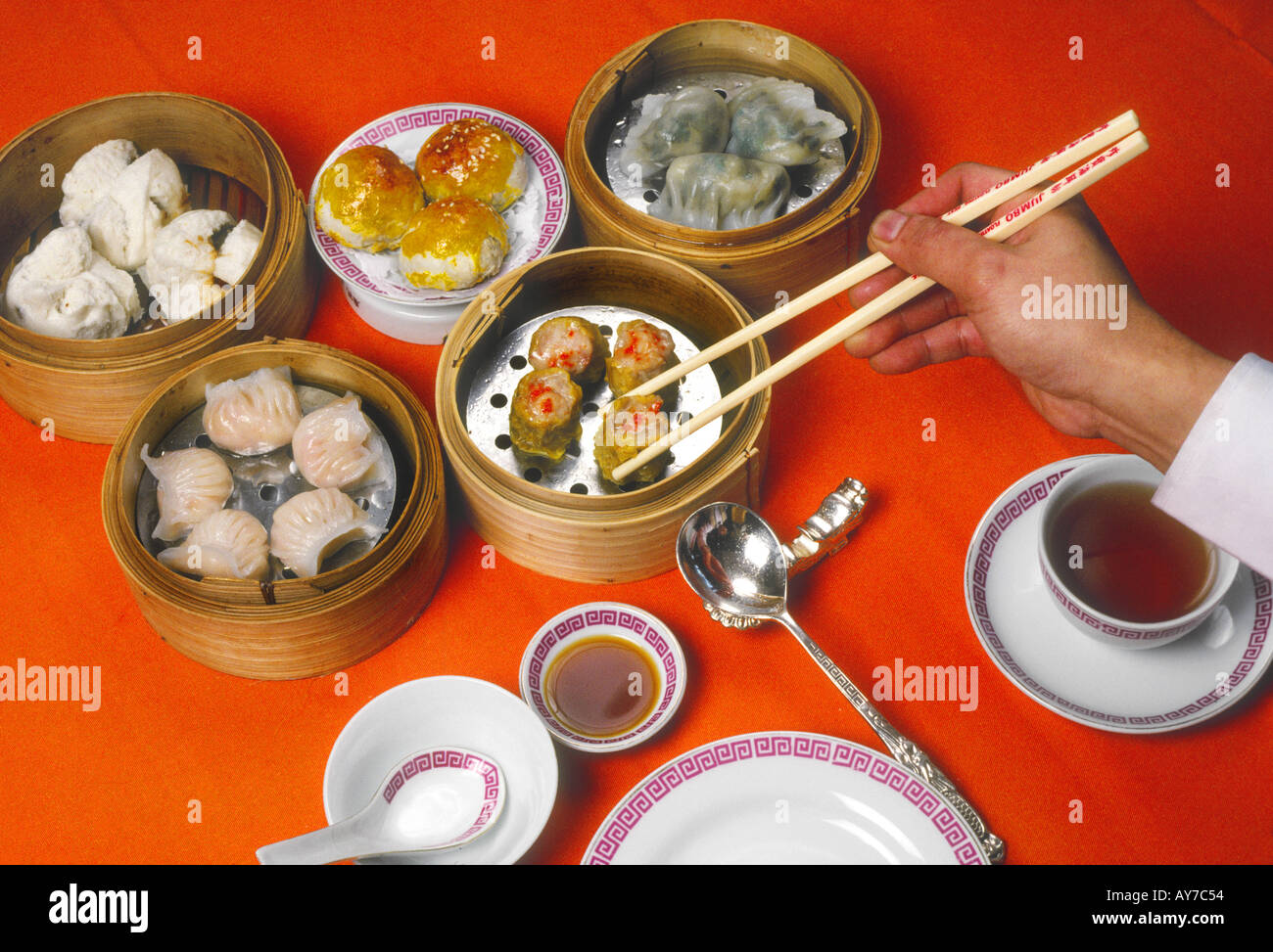 Dim sum selection hi-res stock photography and images - Alamy