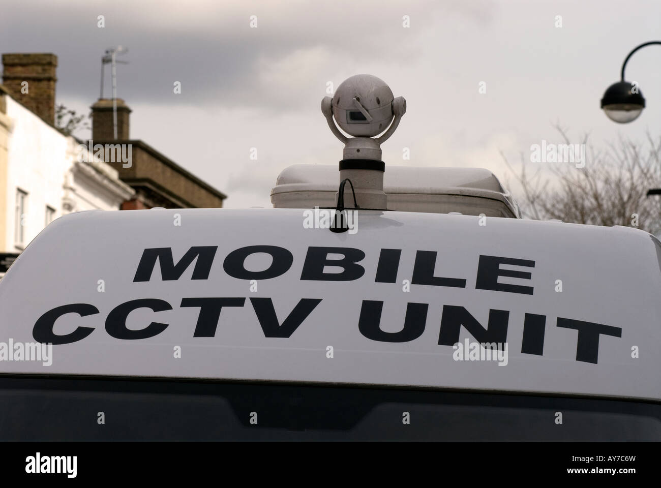 Police cctv van hi-res stock photography and images - Alamy