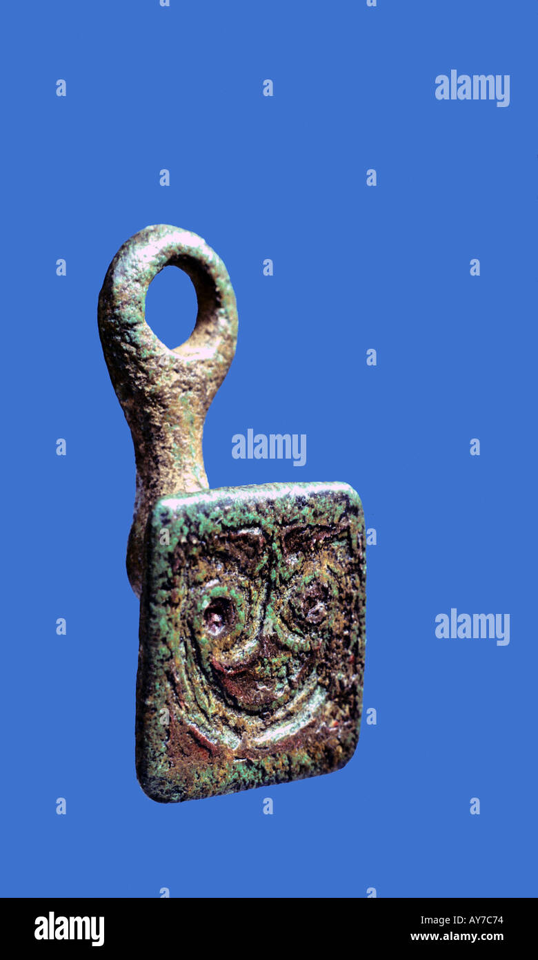 Celtic Cloak Toggle Stock Photo - Alamy