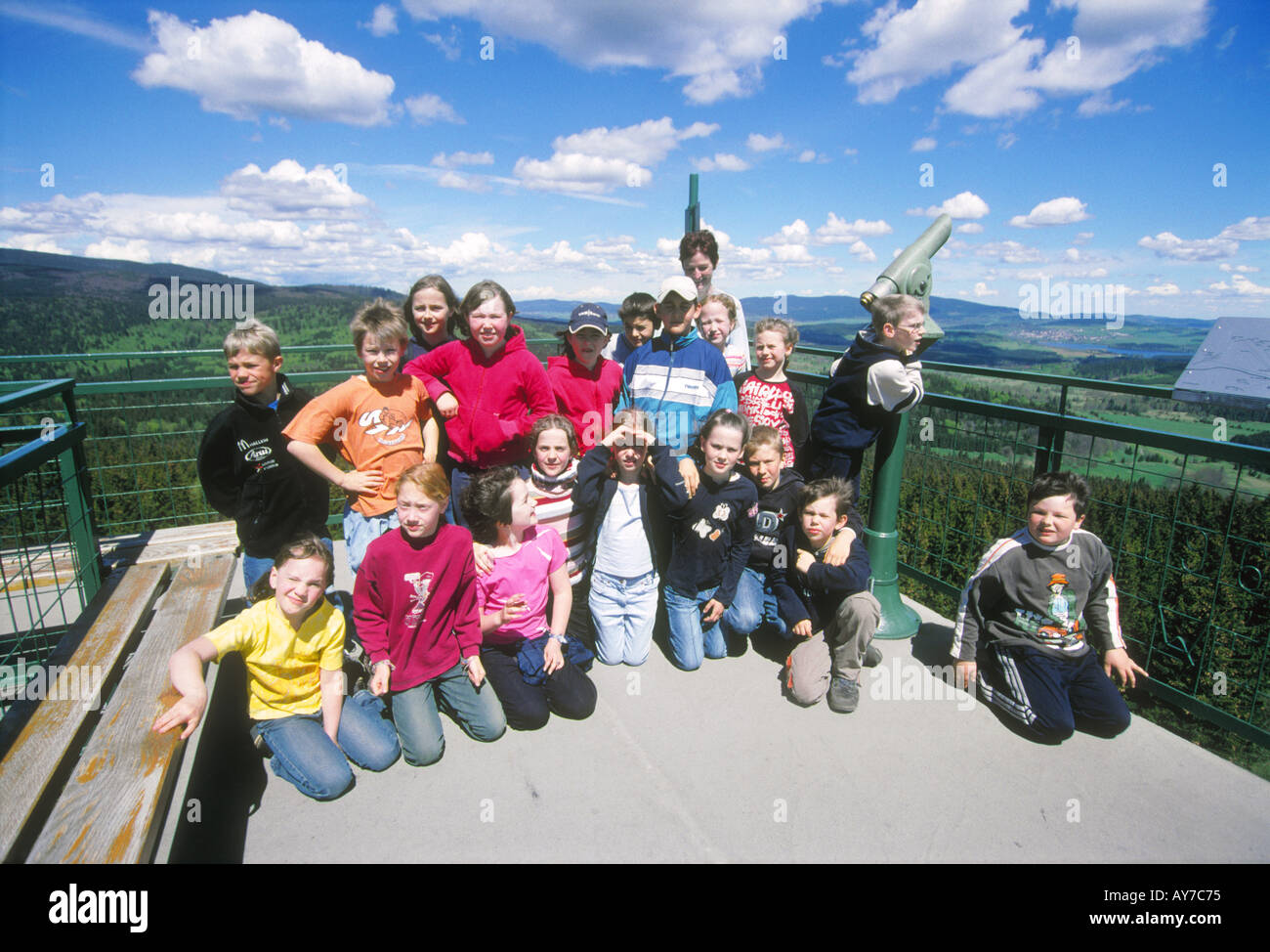 Austrian school girl hi-res stock photography and images - Alamy