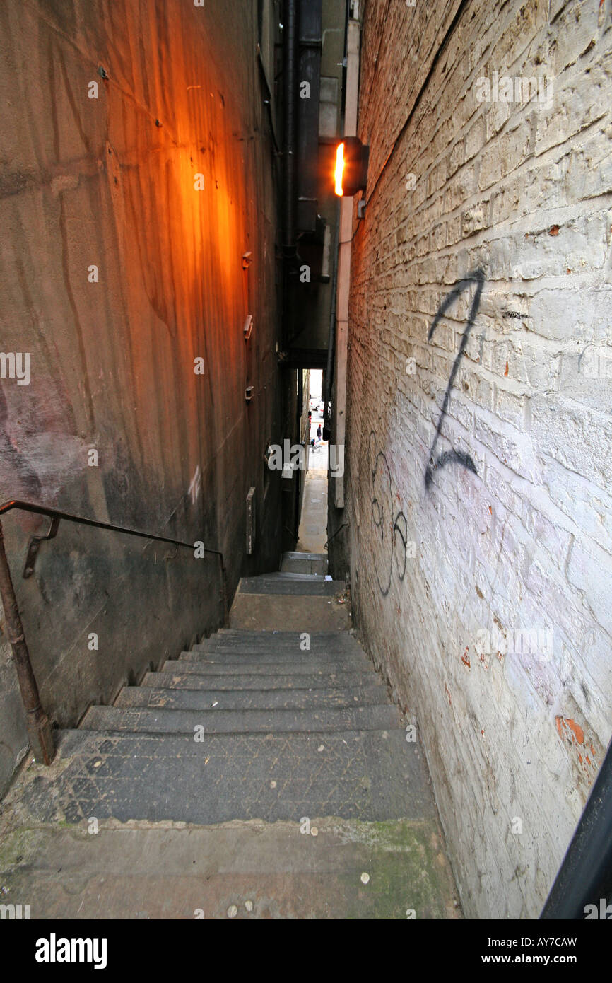 Fall down step hi-res stock photography and images - Alamy