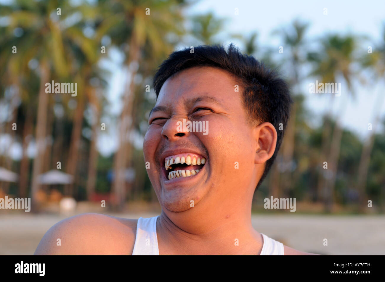 Happy happiness friendly asian asiatic fun hi-res stock photography and ...