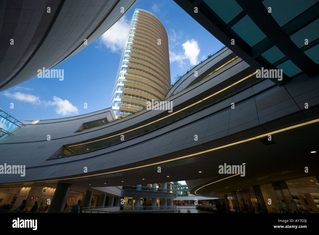 Kanyon shopping mall Levent Istanbul Turkey Stock Photo - Alamy