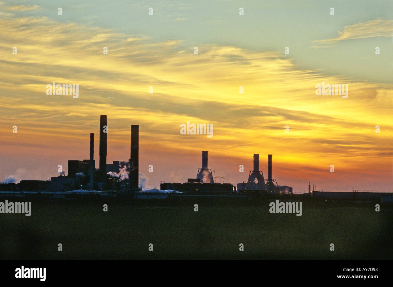 North Killingholme power station Stock Photo - Alamy