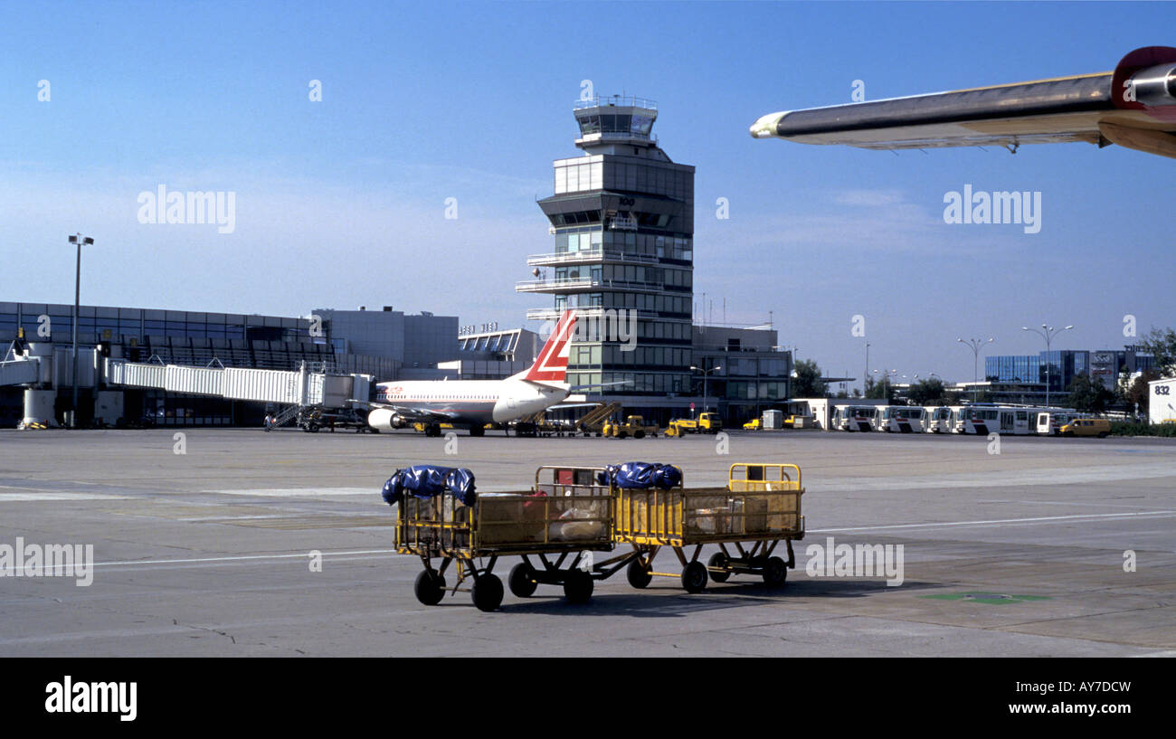 Airport Vienna Schwechat Stock Photo - Alamy