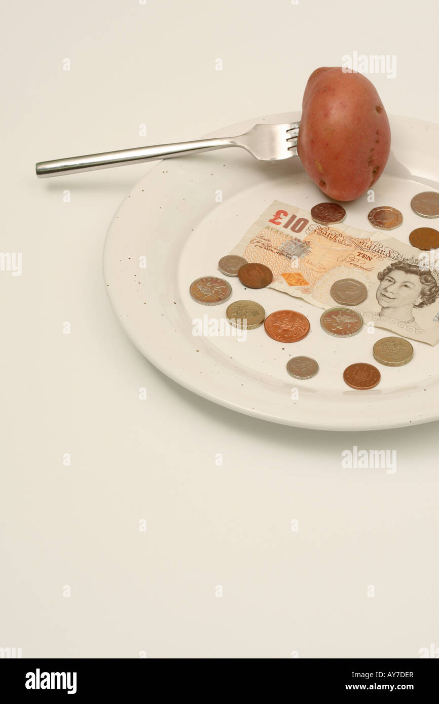 Shopping and food prices concept hi-res stock photography and images ...