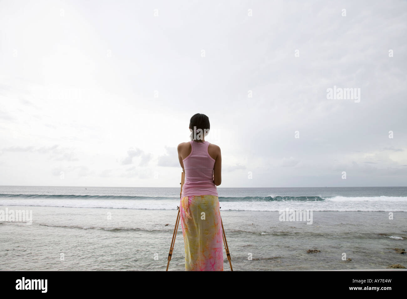 Maldives South Male Atoll Asian Woman MODEL RELEASE 1047 Stock Photo ...