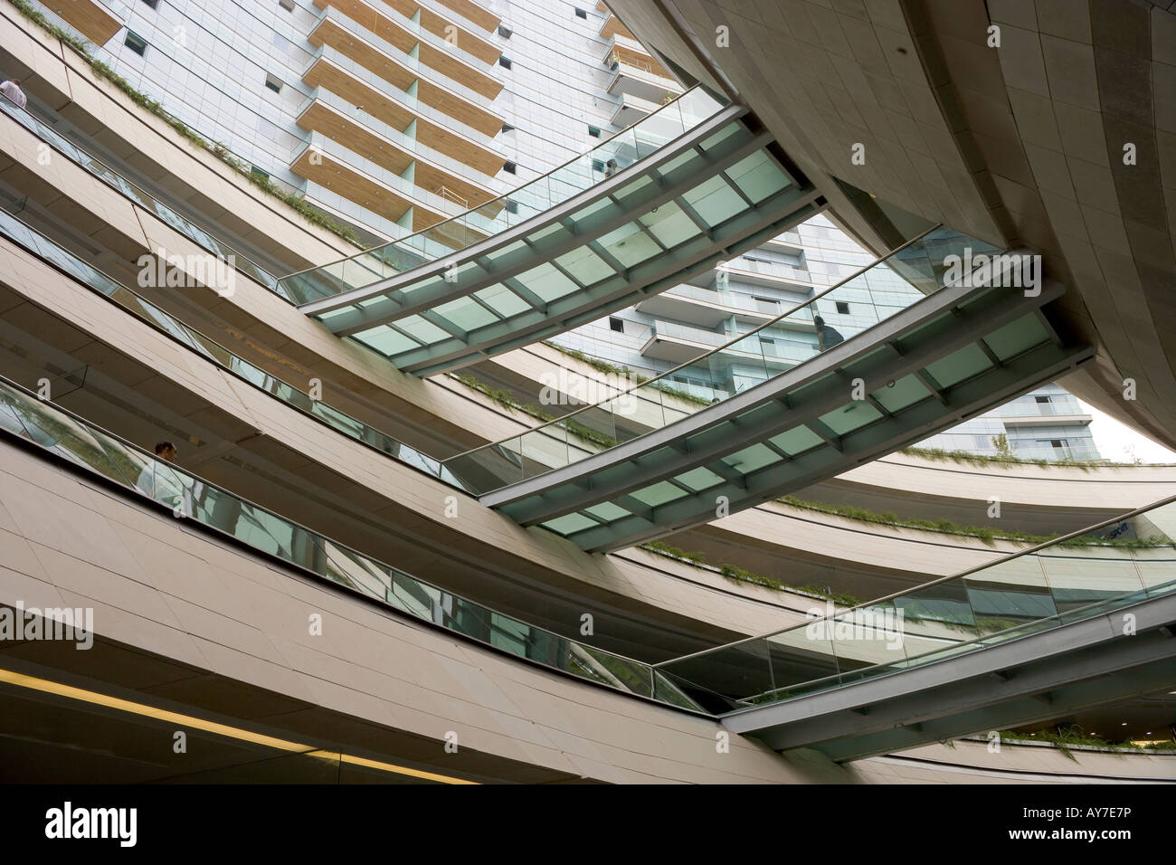 Kanyon shopping mall Levent Istanbul Turkey Stock Photo - Alamy
