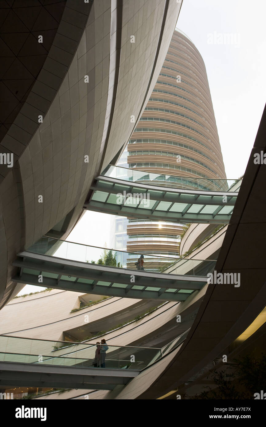 Kanyon shopping mall Levent Istanbul Turkey Stock Photo - Alamy
