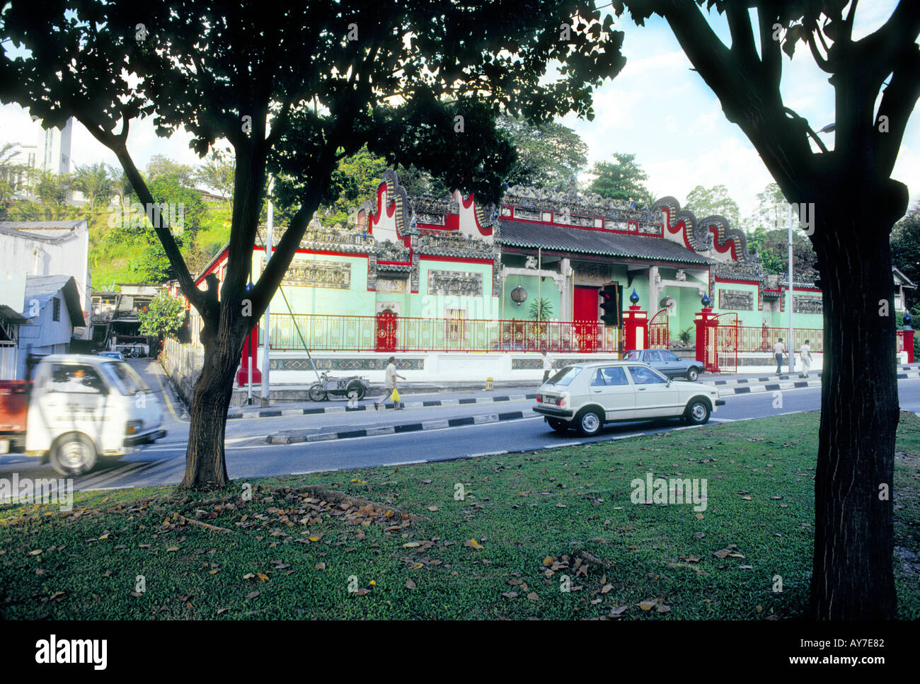 Chan see shu yuen temple hi-res stock photography and images - Alamy