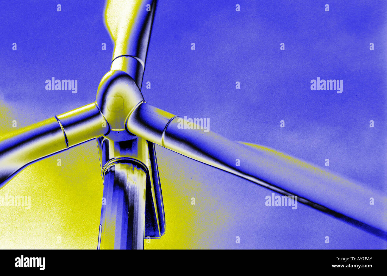 wing of a windmill Stock Photo - Alamy