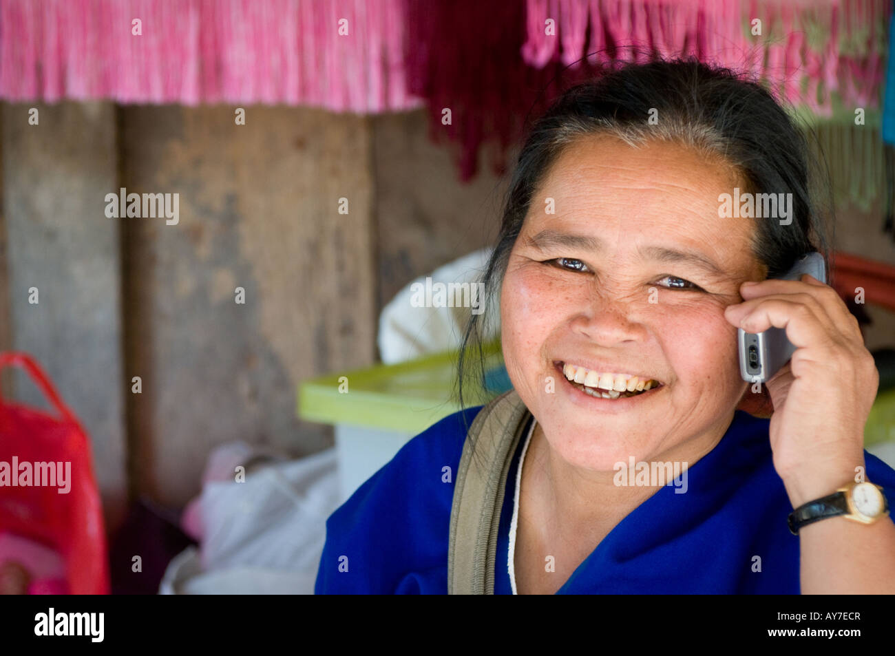 Hill tribe costume hi-res stock photography and images - Alamy