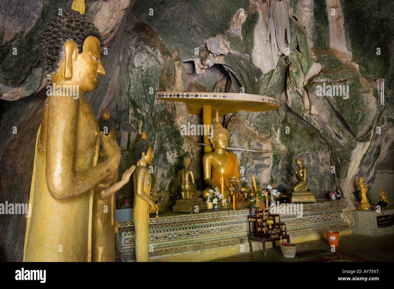 Buddha cave temple Chiang Rai Thailand Stock Photo - Alamy
