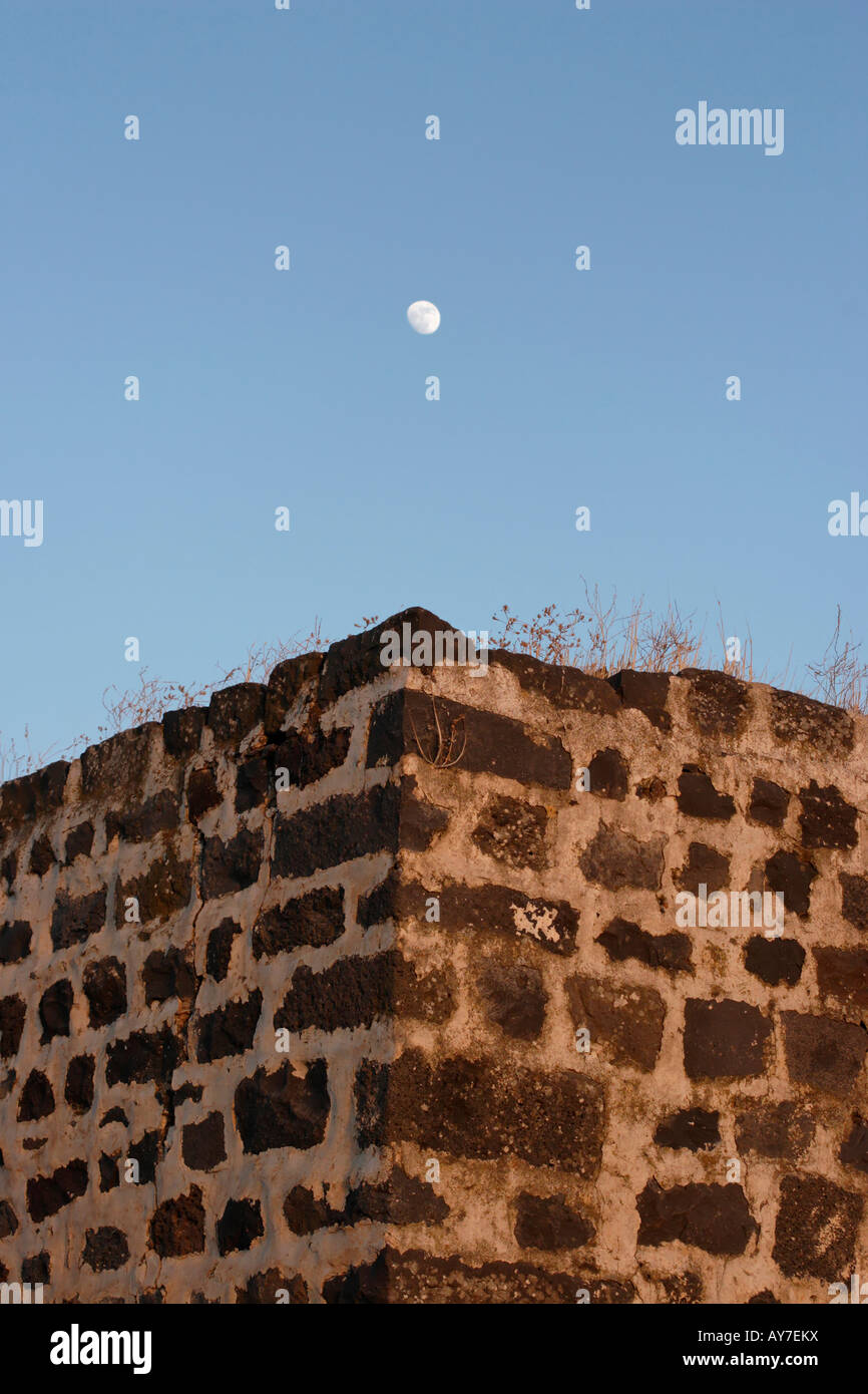 The Golan Heights Hurvat Kanaf remains of a Jewish village from the 6th ...