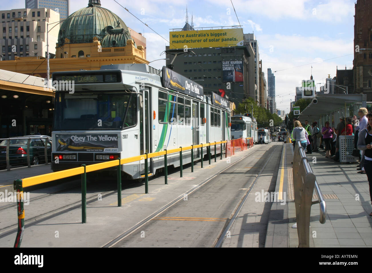 tram, melbourne australia Stock Photo - Alamy