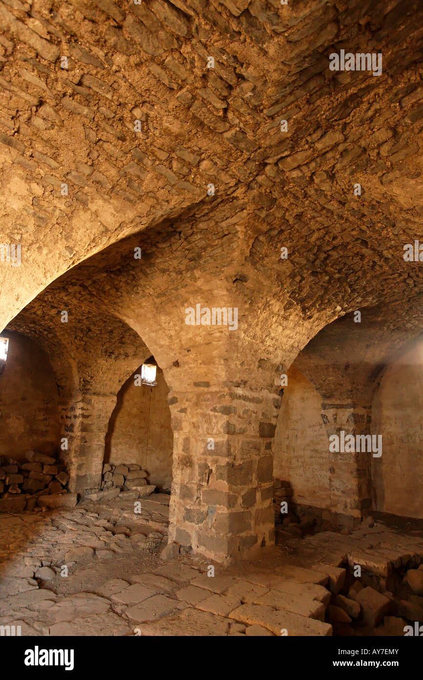 The Golan Heights Hurvat Kanaf remains of a Jewish village from the 6th ...