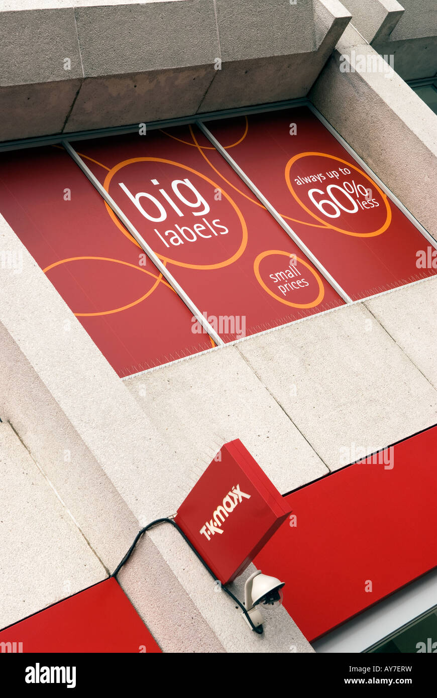 Tk maxx clothing store uk hi-res stock photography and images - Alamy