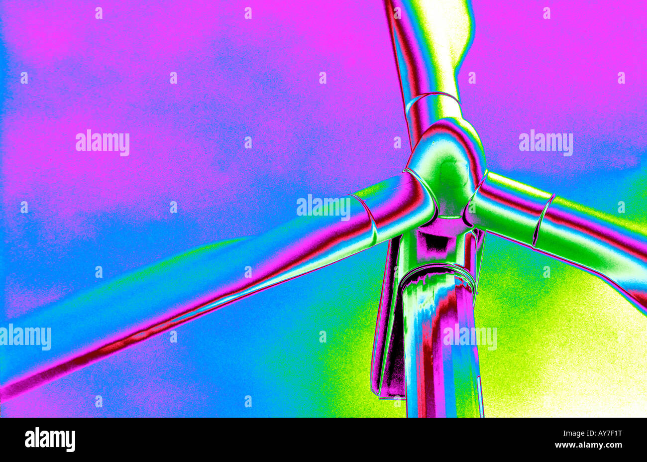 wing of a windmill Stock Photo - Alamy