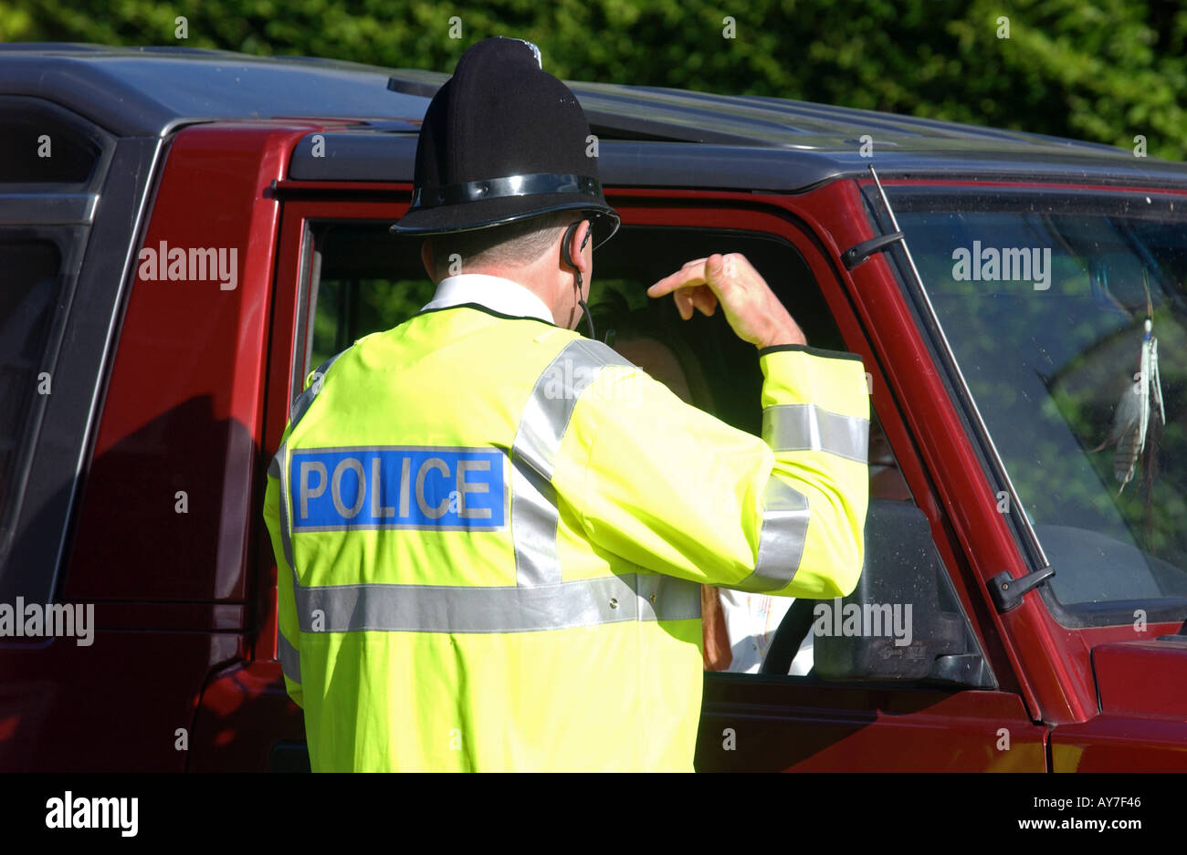 Traffic Police Directing Uk High Resolution Stock Photography and ...