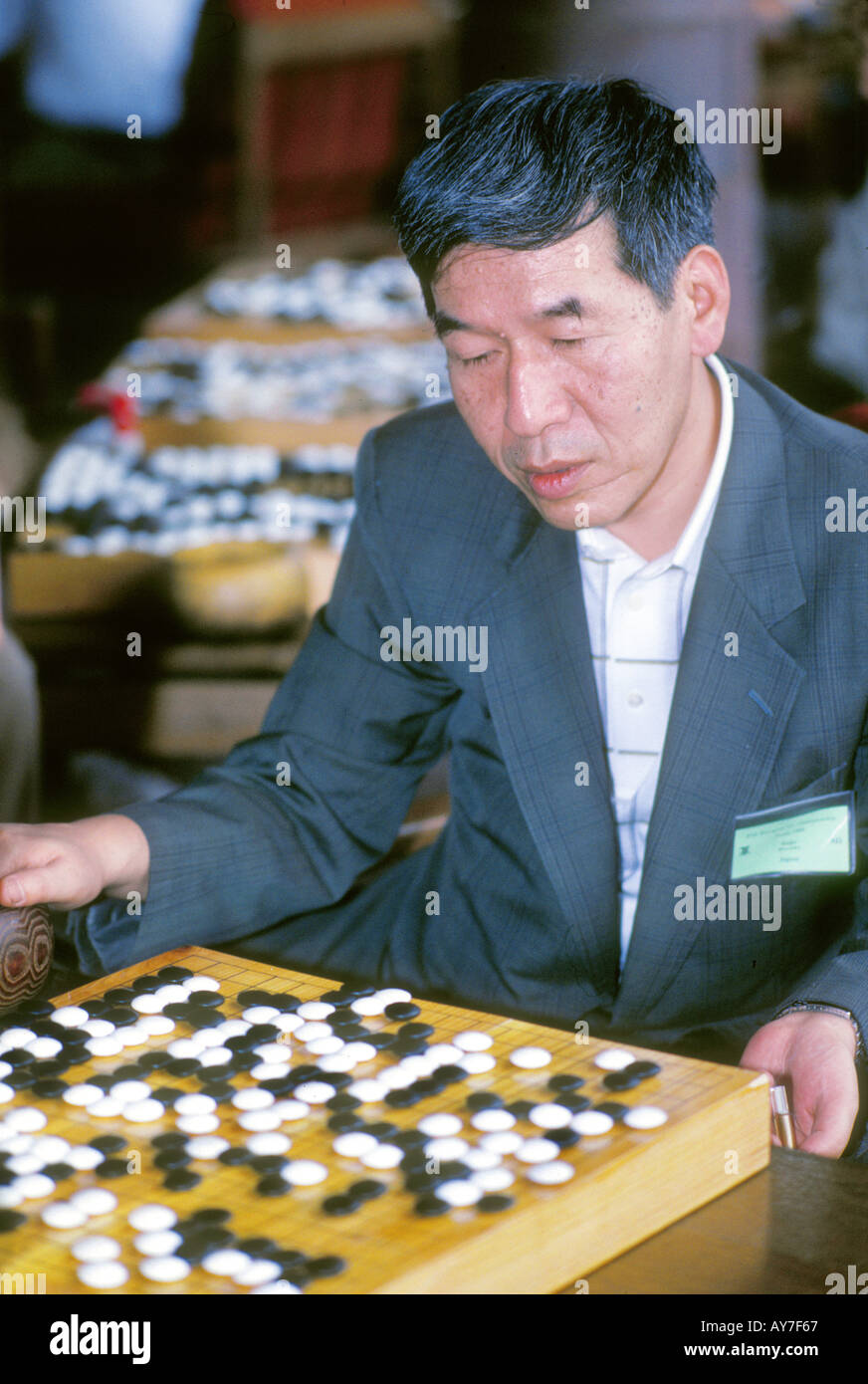 Checker management hi-res stock photography and images - Alamy