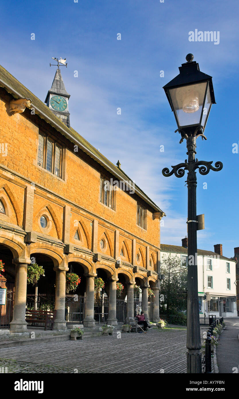 Market Place, Castle Cary, Somerset, England, UK Stock Photo - Alamy