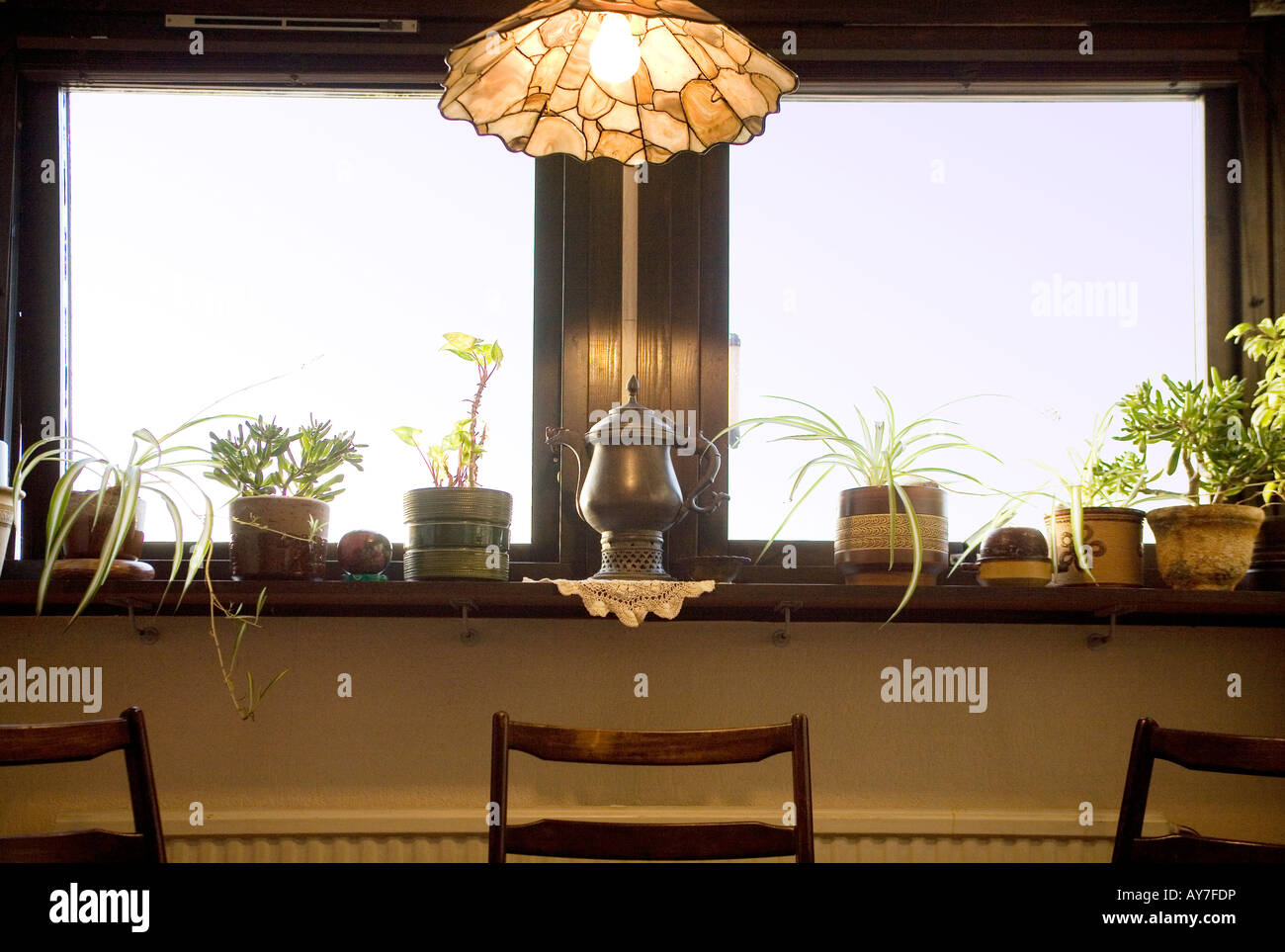 Decorated windowsill hi-res stock photography and images - Alamy