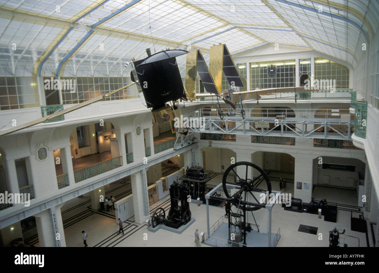 Technical museum inside Stock Photo - Alamy