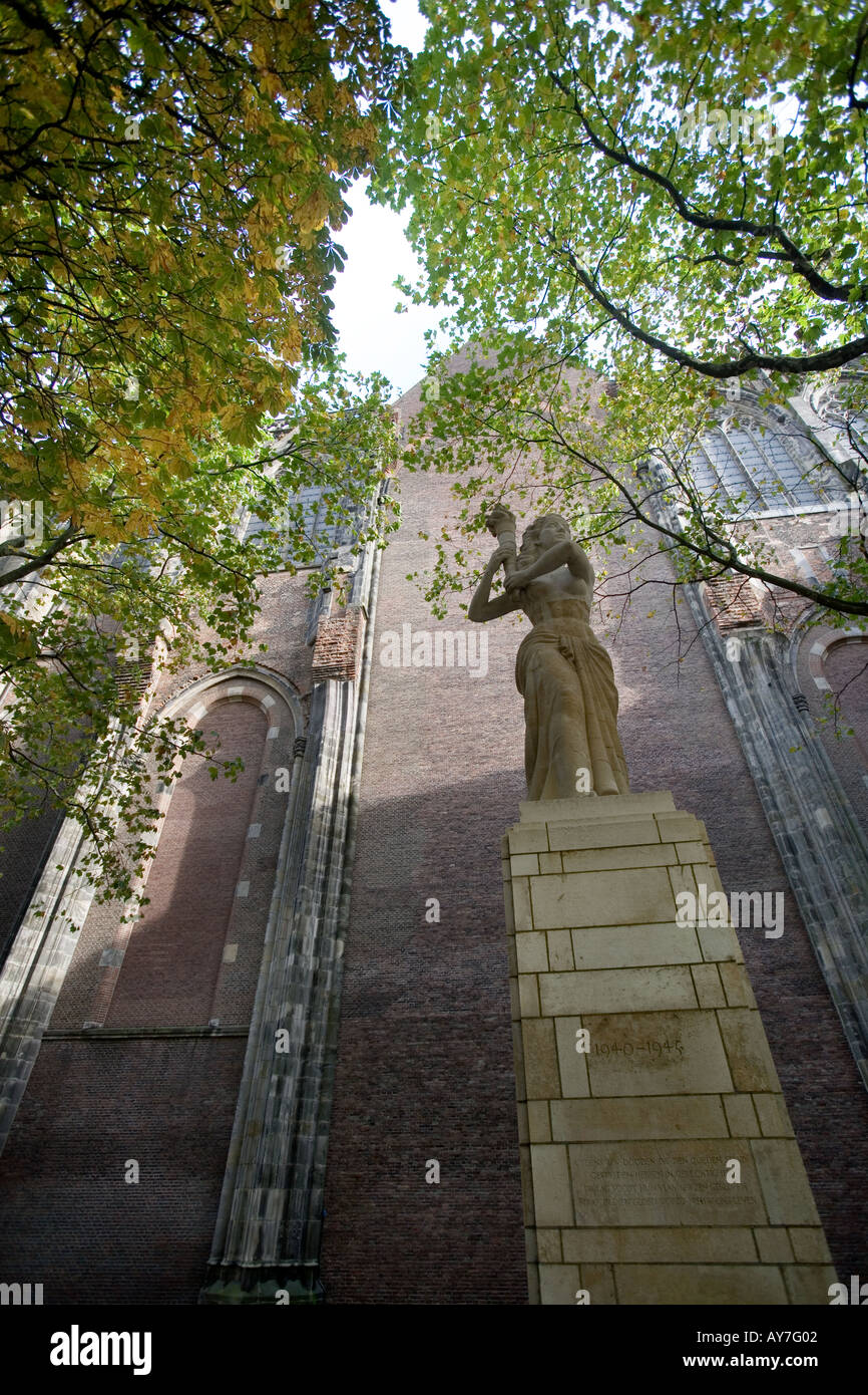 Domplein Utrecht Holland Netherlands Europe Stock Photo - Alamy