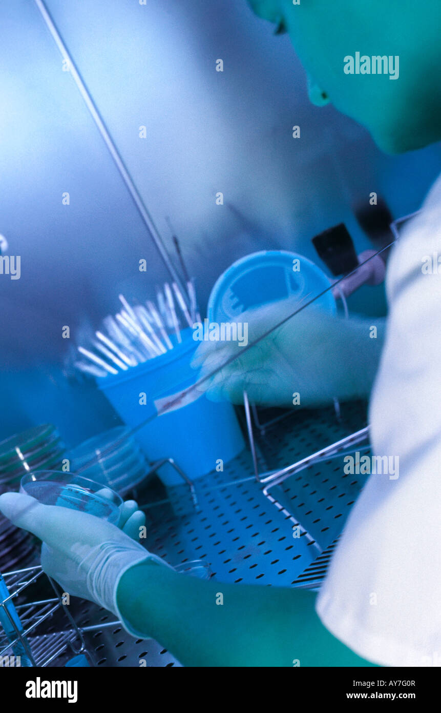 Laboratory facilities in hospital hi-res stock photography and images ...