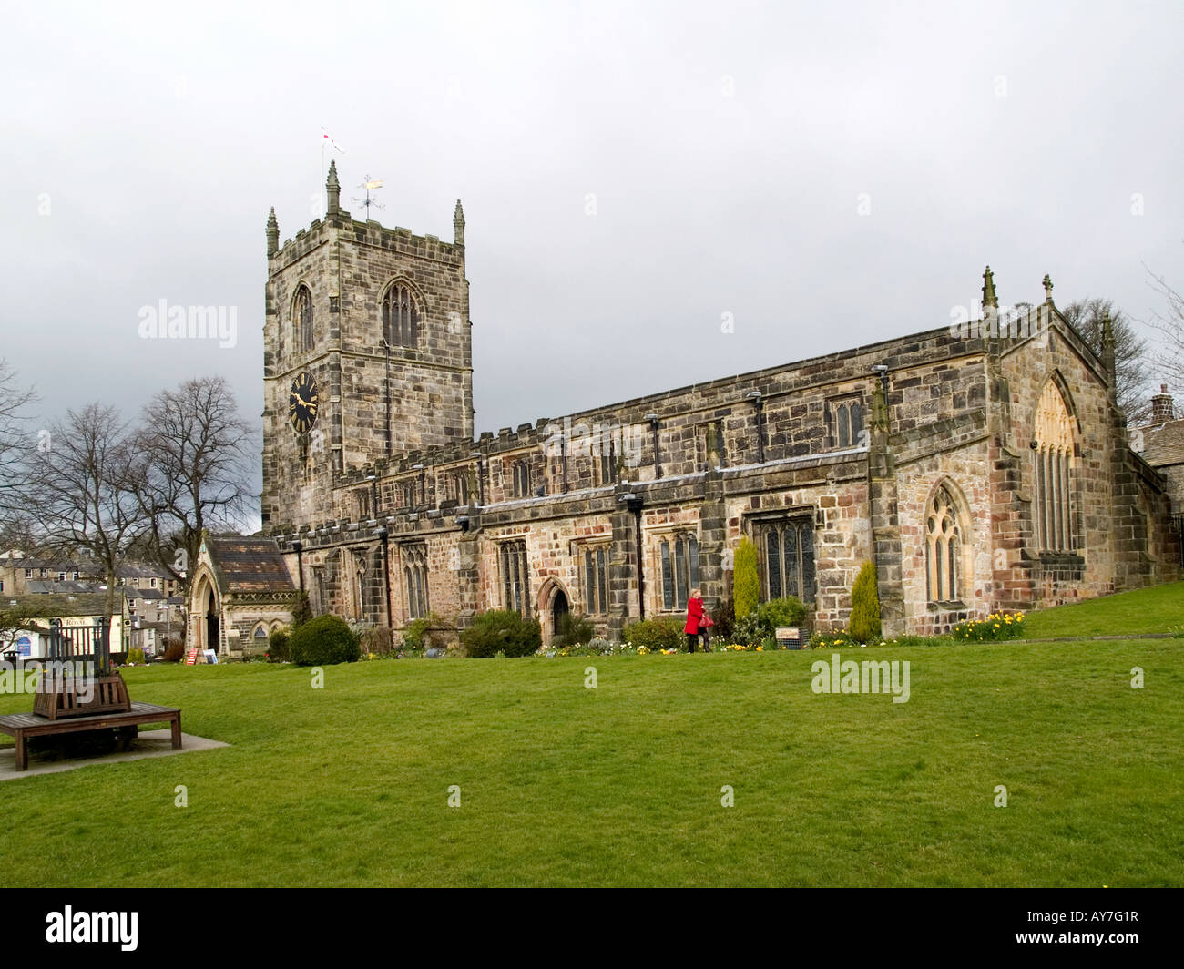 14th century holy trinity church hi-res stock photography and images ...