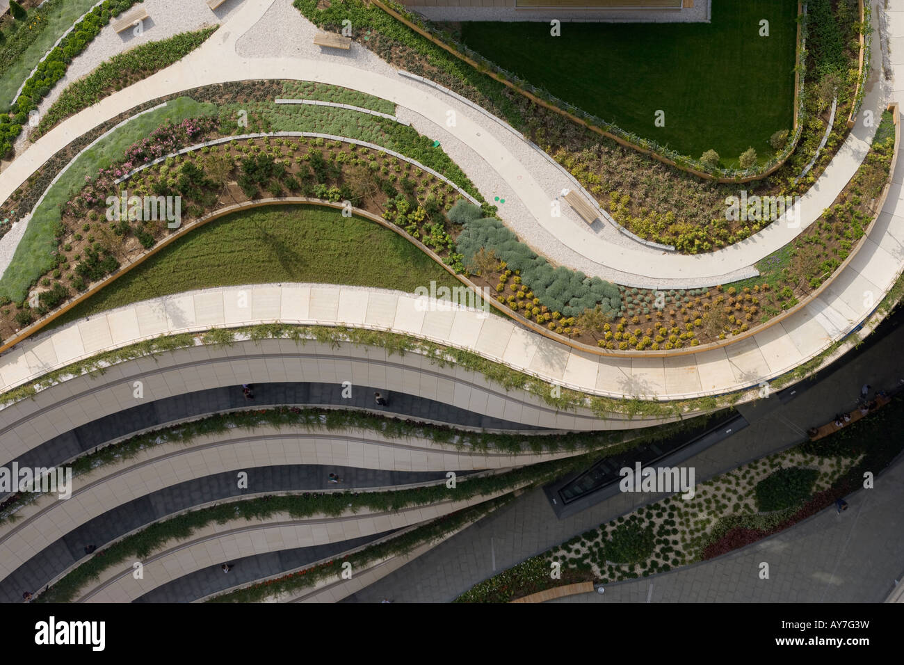 Kanyon shopping mall Levent Istanbul Turkey Stock Photo - Alamy