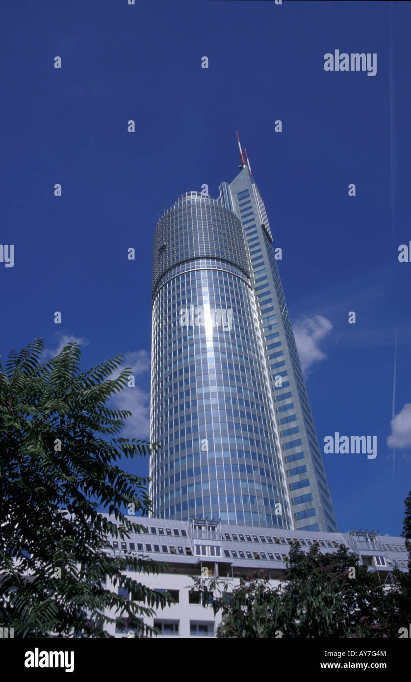 Millenniumtower in Vienna Stock Photo - Alamy
