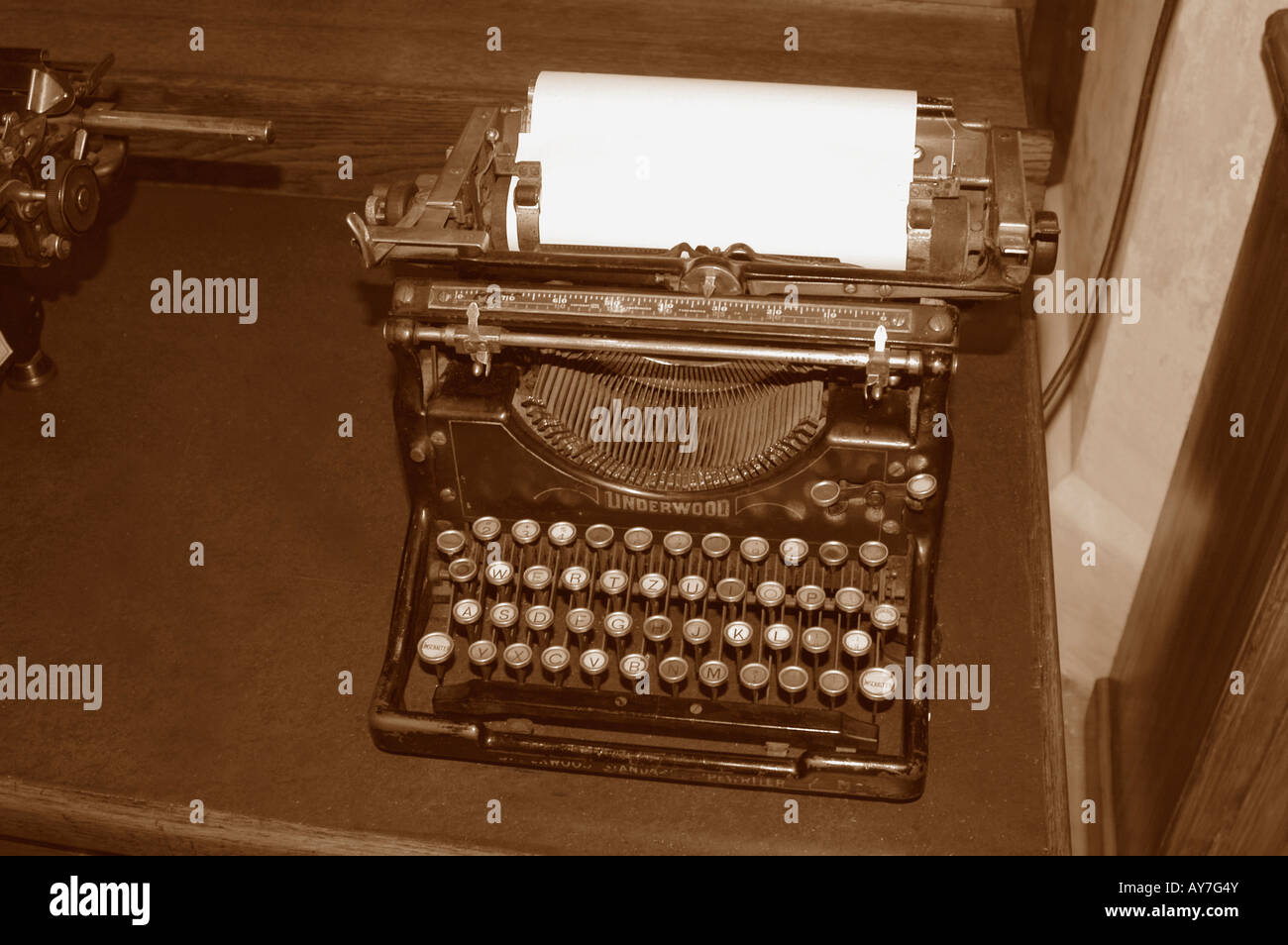Old office machines hi-res stock photography and images - Alamy