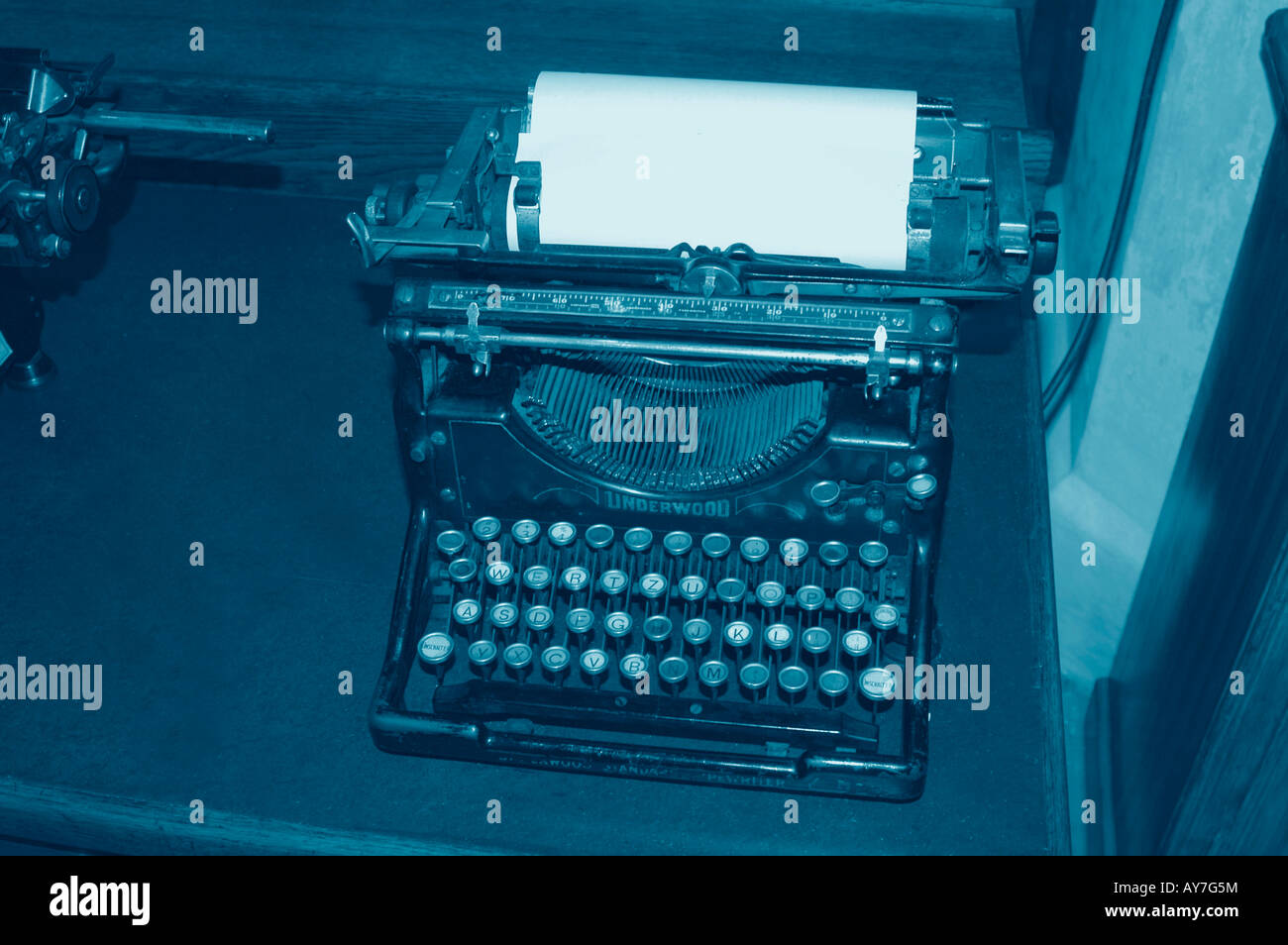 Old office machines hi-res stock photography and images - Alamy